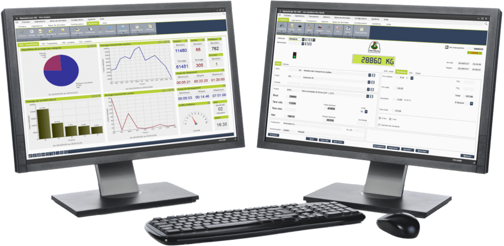 Solutions de Pesage et Gestion du Transit des Matières | Sigmasys
